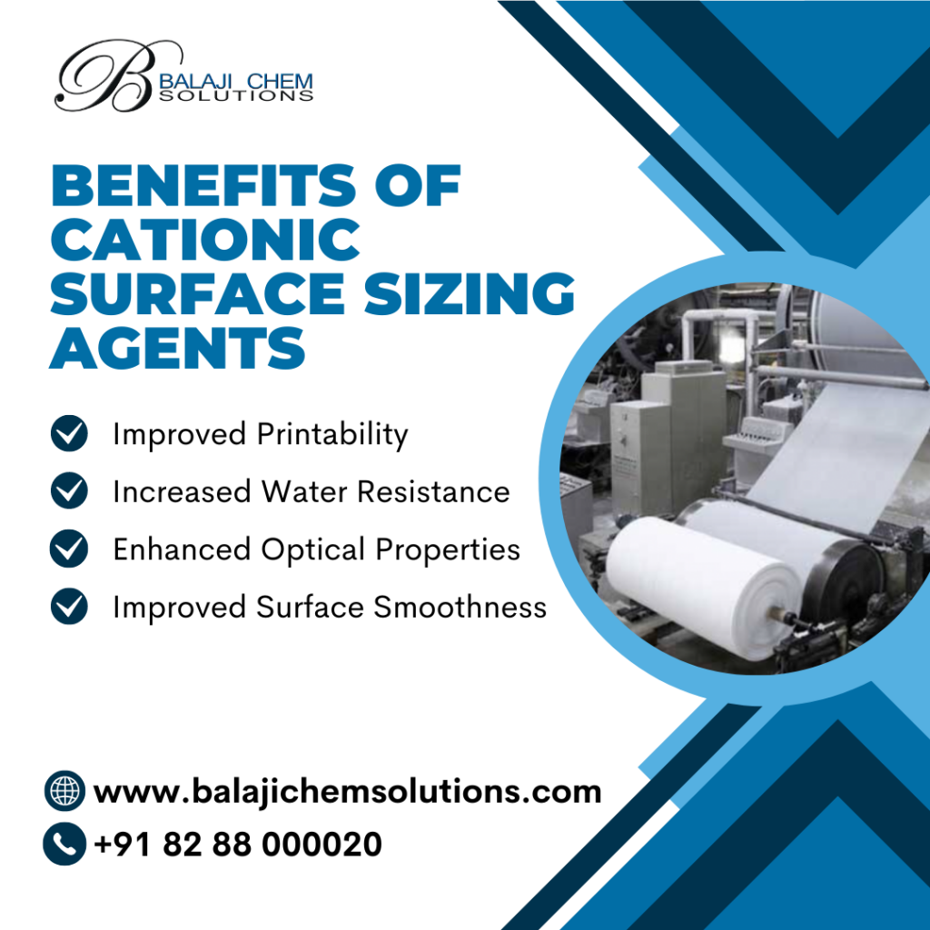 Unlocking the Benefits of Cationic Surface Sizing Agents